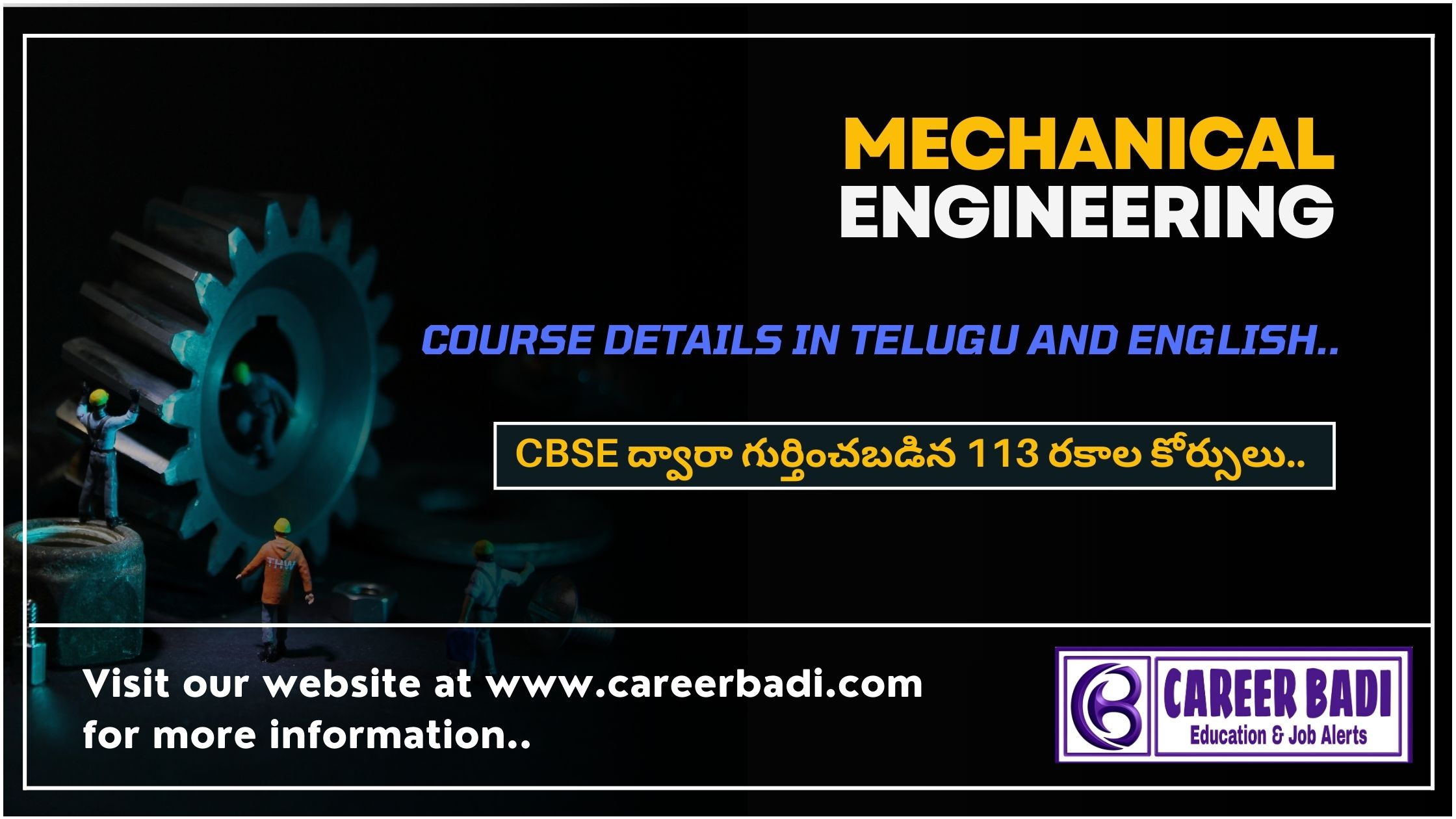 Mechanical Engineering Course Details | Complete Guide - Career Badi